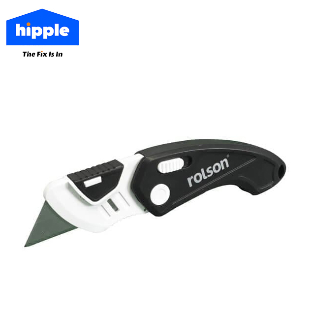 Rolson Mini Plastic Folding Utility Knife 62813 | Shopee Malaysia