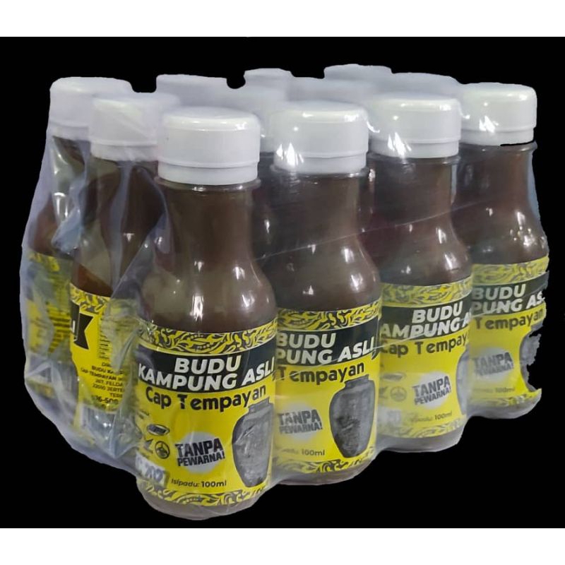 Budu kampung asli cap tempayan souce ikan ready stock hotsales fast ...