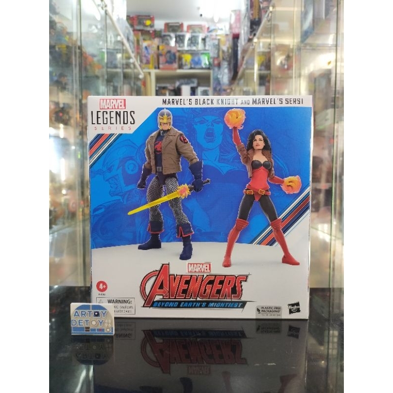 Marvel Legends Avengers Beyond Earth's Mightiest 6"Inch 2-Pack Marvel's ...