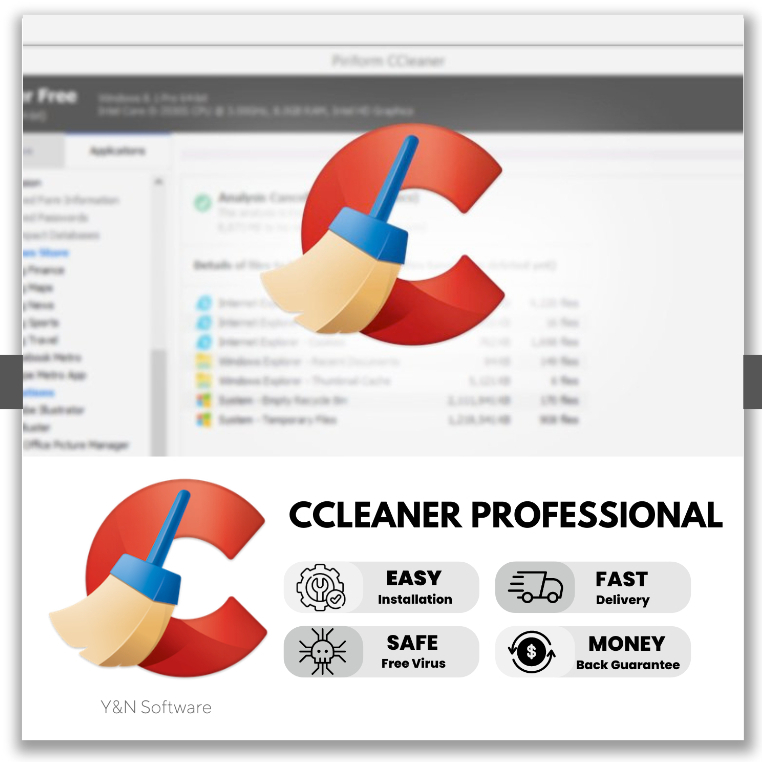 CCLEANER 2023 🔥 𝗟𝗶𝗳𝗲𝘁𝗶𝗺𝗲 𝗟𝗶𝗰𝗲𝗻𝘀𝗲 + 𝗨𝗻𝗹𝗶𝗺𝗶𝘁𝗲𝗱 𝗨𝗽𝗱𝗮𝘁𝗲 | Professional | Business | CC Cleaner Clean ...