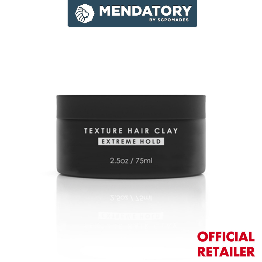 Forte Series Texture Hair Clay Extreme Hold 75ml | Shopee Malaysia