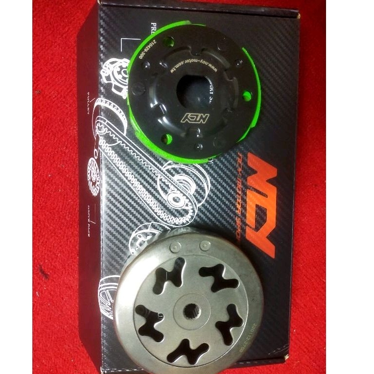 NCY YAMAHA EGO / EGO S DAN NVX RACING CLUTH SHOE REAR PULLY SET ...