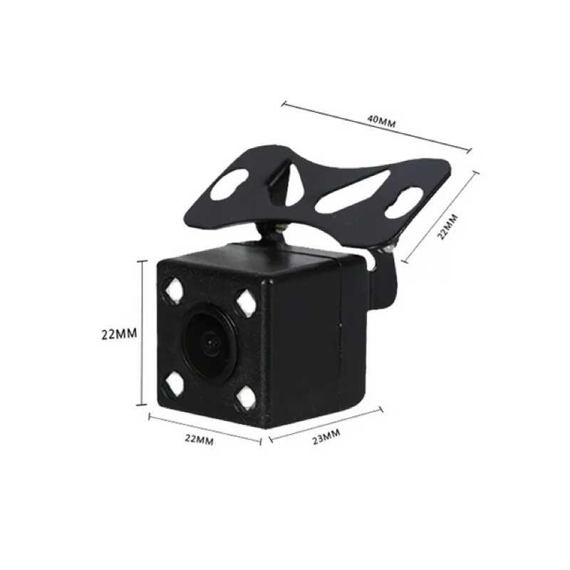 Car Reverse Camera 4 Led Night Vision Rear View Full HD Parking Camera ...