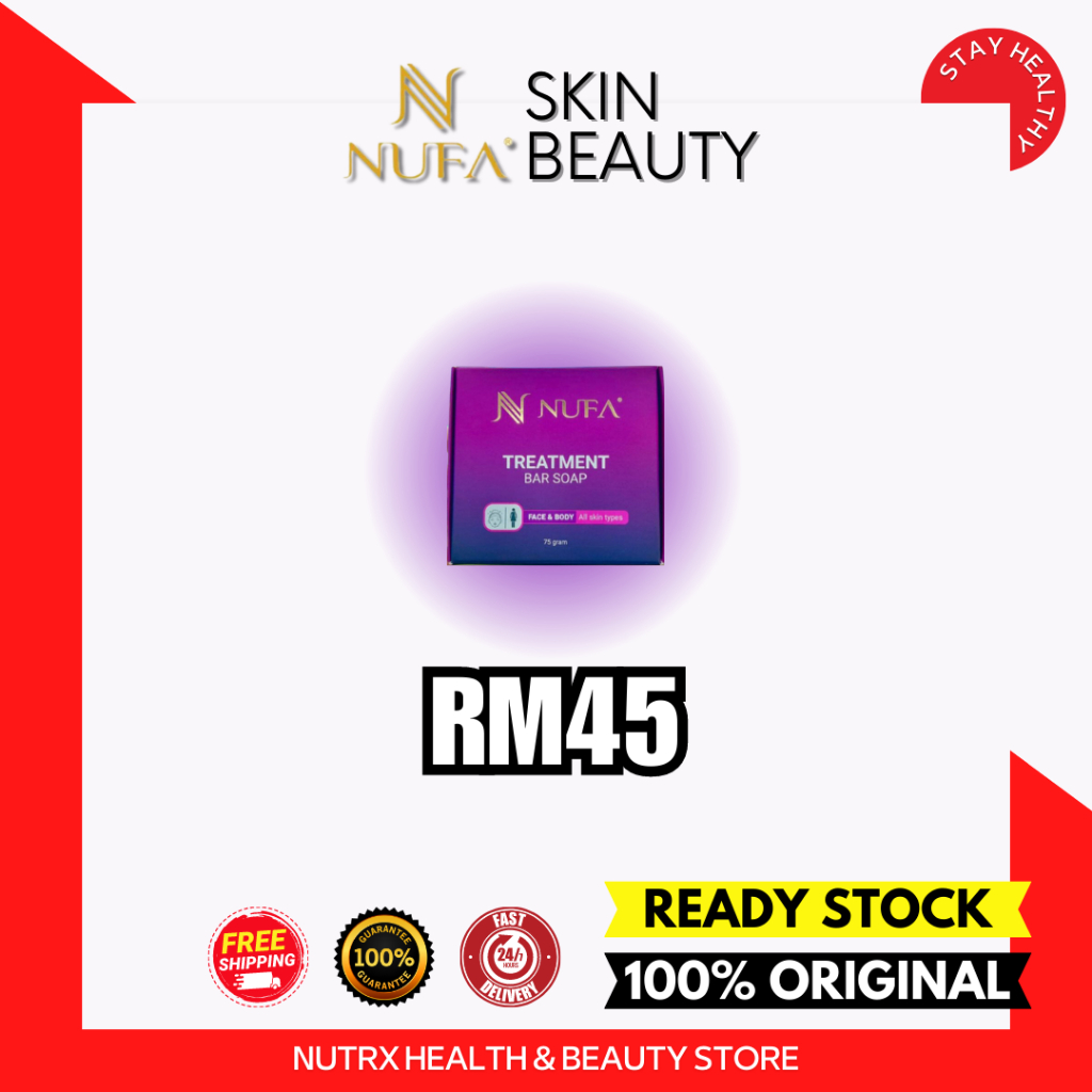 NUFA KRIM JERAGAT MOISTURIZER TREATMENT CREAM | SABUN NUFA | NUFA NANO ...