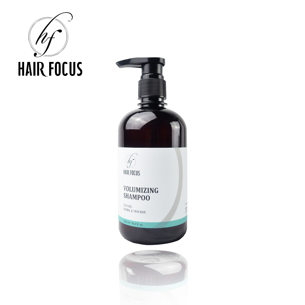 [HAIR FOCUS] Volumizing Shampoo: For Fine/ Normal and Thin Hair (500ML ...
