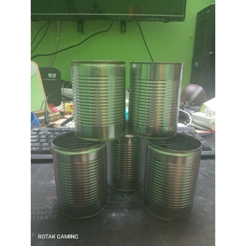 10x TIN KOSONG UNTUK MERIAM SPIRIT | Shopee Malaysia