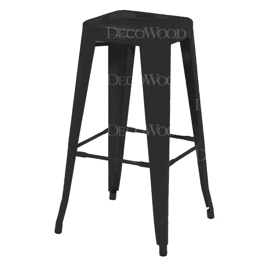 Billie Beatrice High Metal Bar Chair Stool L800MM X W440MM X H440MM ...