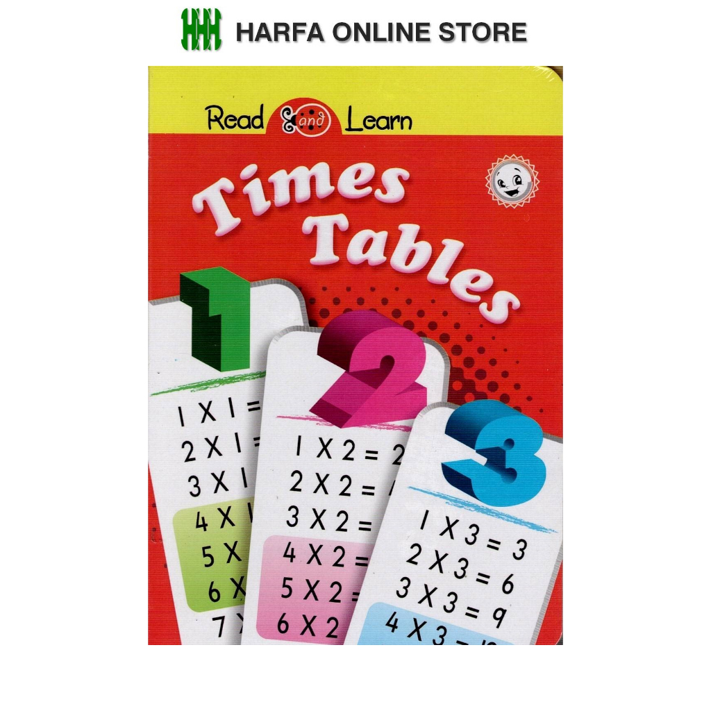 Read And Learn : Times Tables 123 & Colours, Shapes And 123 ( Board ...