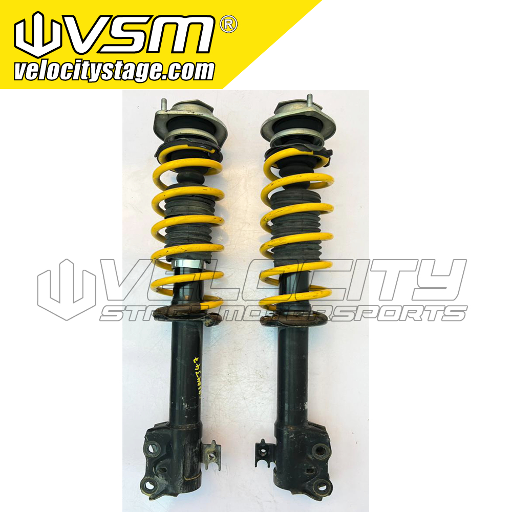 Perodua Myvi Passo Racy Front Absorber With Sport Spring Set Shock ...