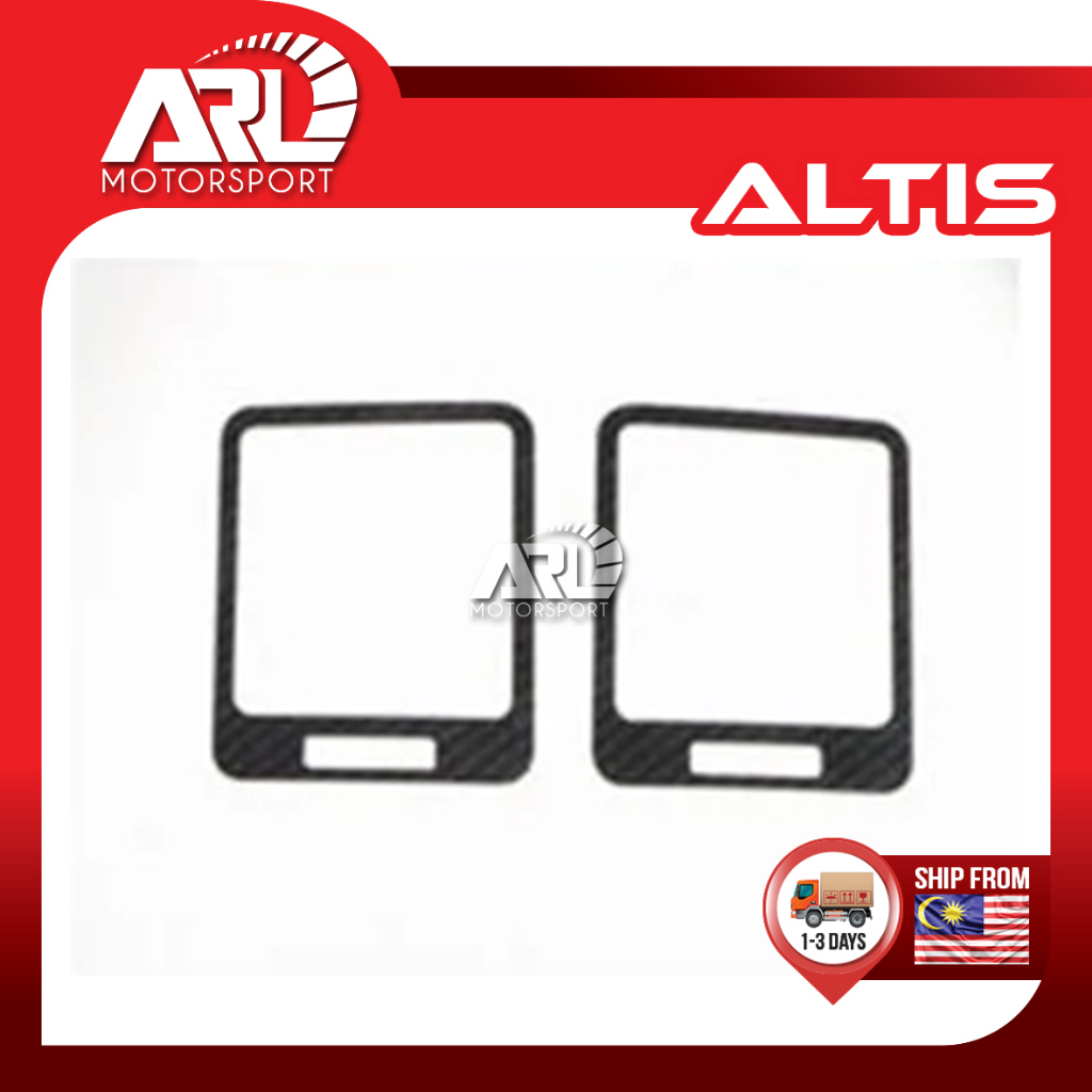 Toyota Corolla Altis 10th E140 E150 ZZE142 Side Aircond Lining Carbon ...