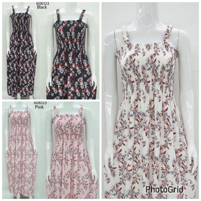 🔥READY STOCK🔥 (D) (6123) Dress viral, Dress plussize, Dress getah ...