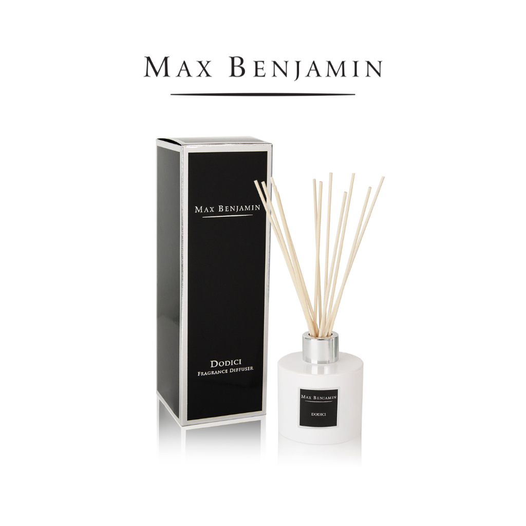 Max Benjamin Classic Fragrance Diffuser 150ml - Dodici | Shopee Malaysia