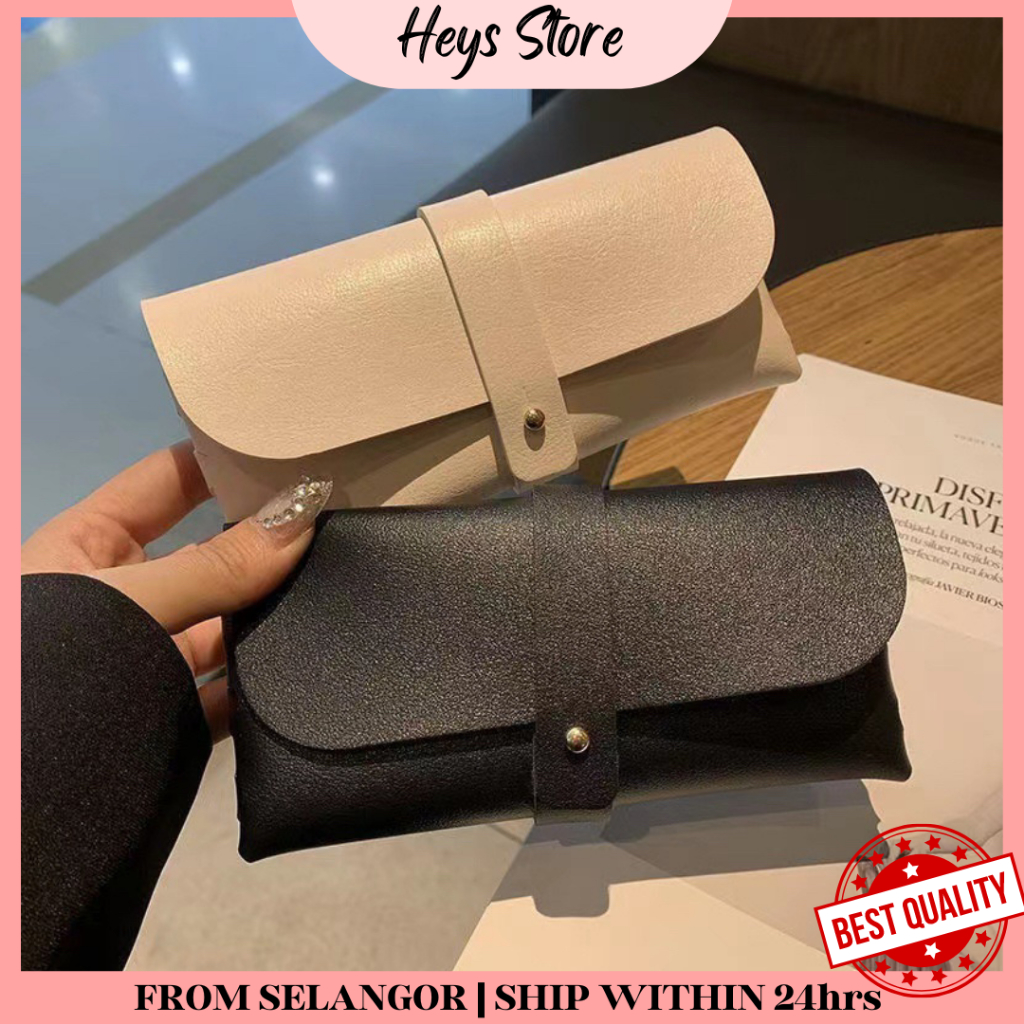 Men Women Spec Spectacle Sunglasses Spec Box Case soft with clip Design ...