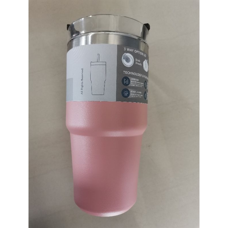 TLF HOME SUS304 STAINLESS STEEL THERMOS CUP MUG VACUUM TUMBLER CUP ...