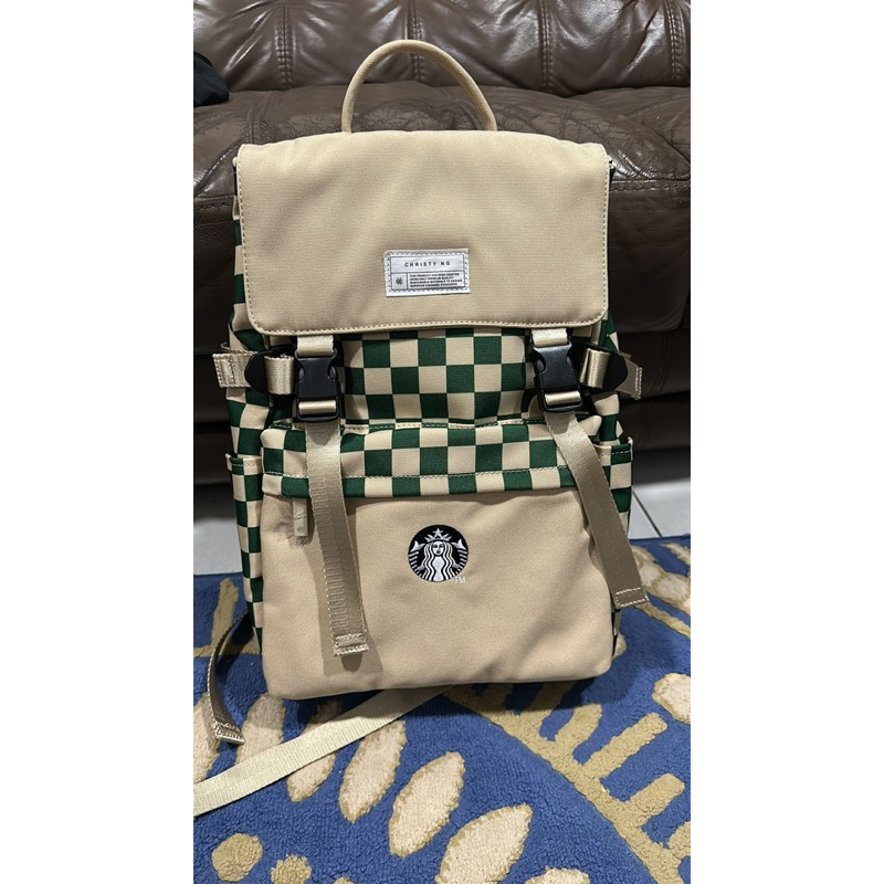 STARBUCKS X CHRISTY NG BACKPACK | Shopee Malaysia