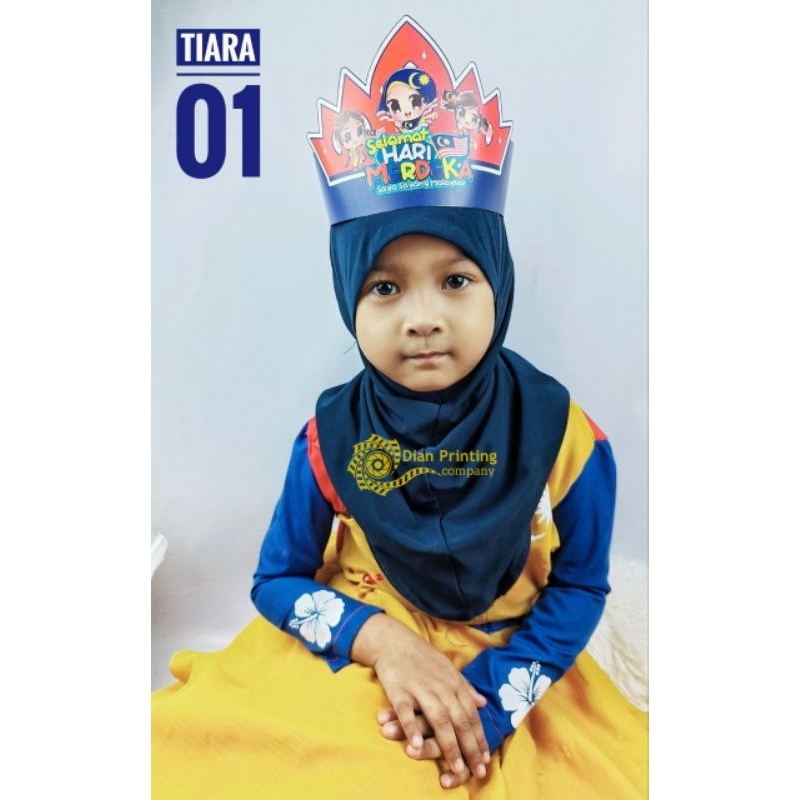 CROWN TIARA Pahlawan MERDEKA 💥 READY STOK 💥 | Shopee Malaysia