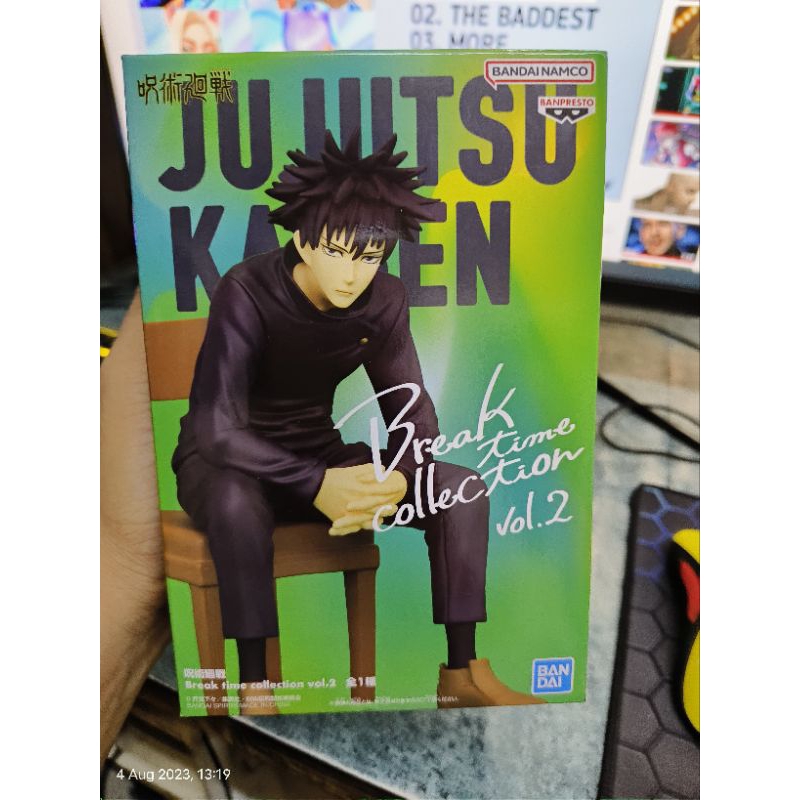 (Ori) Banpresto Jujutsu Kaisen Break Time Collection vol.2 Megumi Fushiguro | Shopee Malaysia