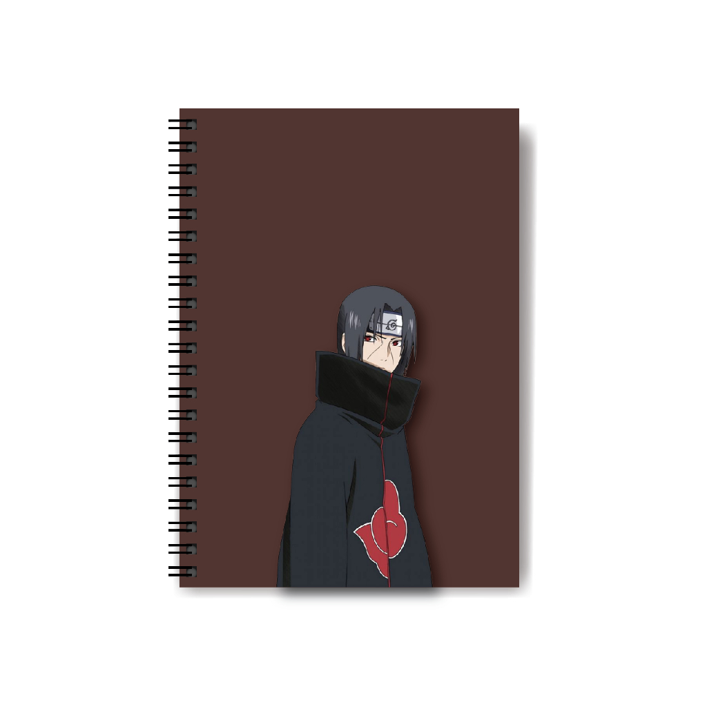 Naruto Notebook/ Itachi Notebook / Kakashi Notebook / Anime A5 Notebook ...