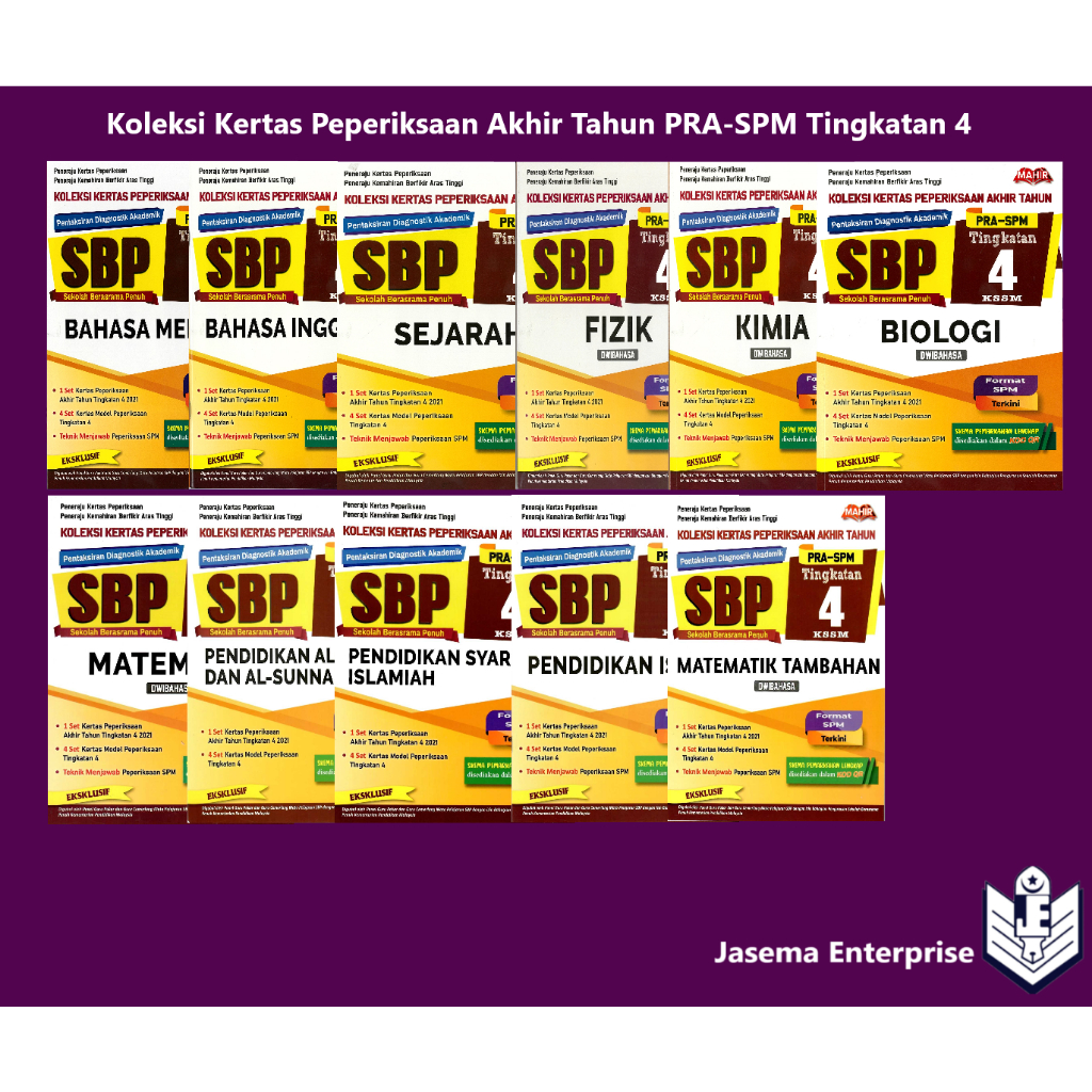 Koleksi Kertas Peperiksaan Akhir Tahun Sbp Pra Spm Tingkatan 4 Bm