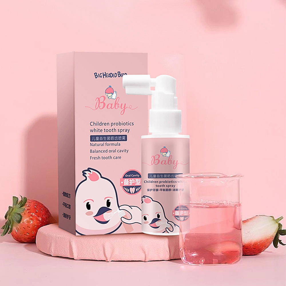 bigheadedbird baby tooth spray semburan anti karies gigi baby spray ...