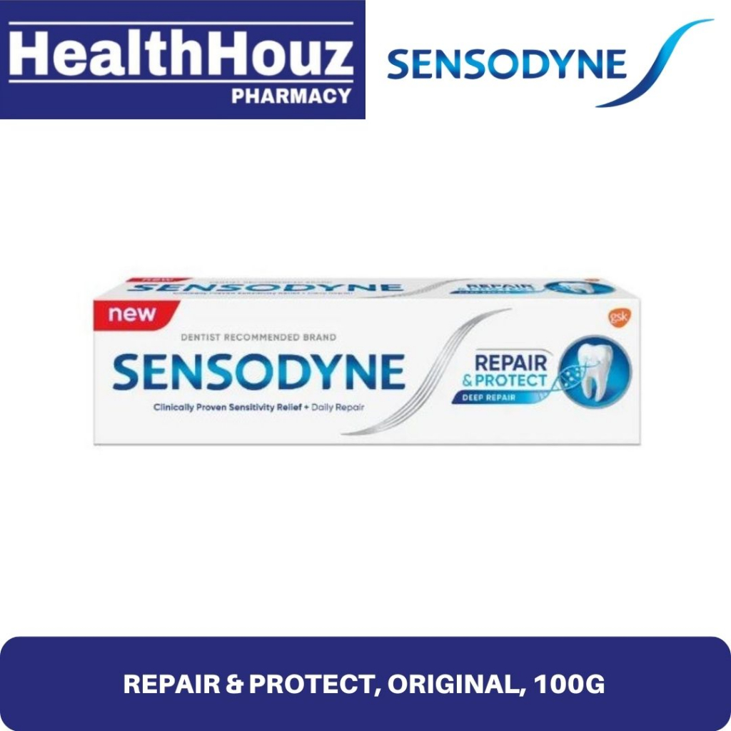 Sensodyne Repair & Protect, Original - 100g | Shopee Malaysia