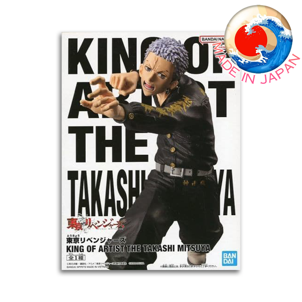 Japan Figure Animation Takashi Mitsuya "Tokyo Revengers" KING OF ARTIST ...