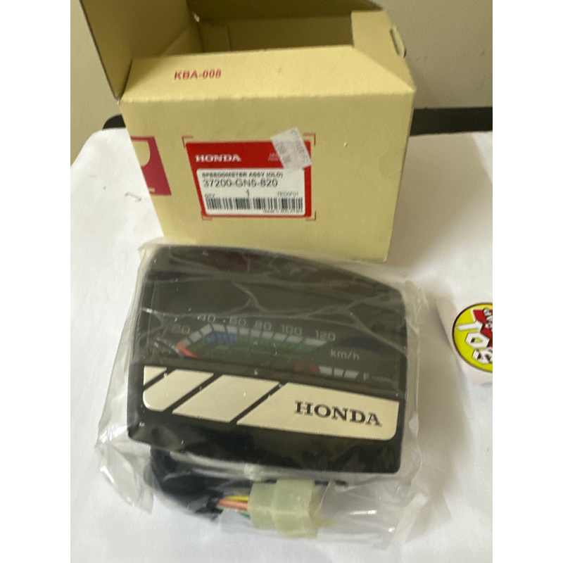 HONDA EX5 DREAM / EX5 HP HIPOWER HIGH HI POWER LAMA OLD METER PNP SPEEDOMETER ORIGINAL BOON SIEW ...