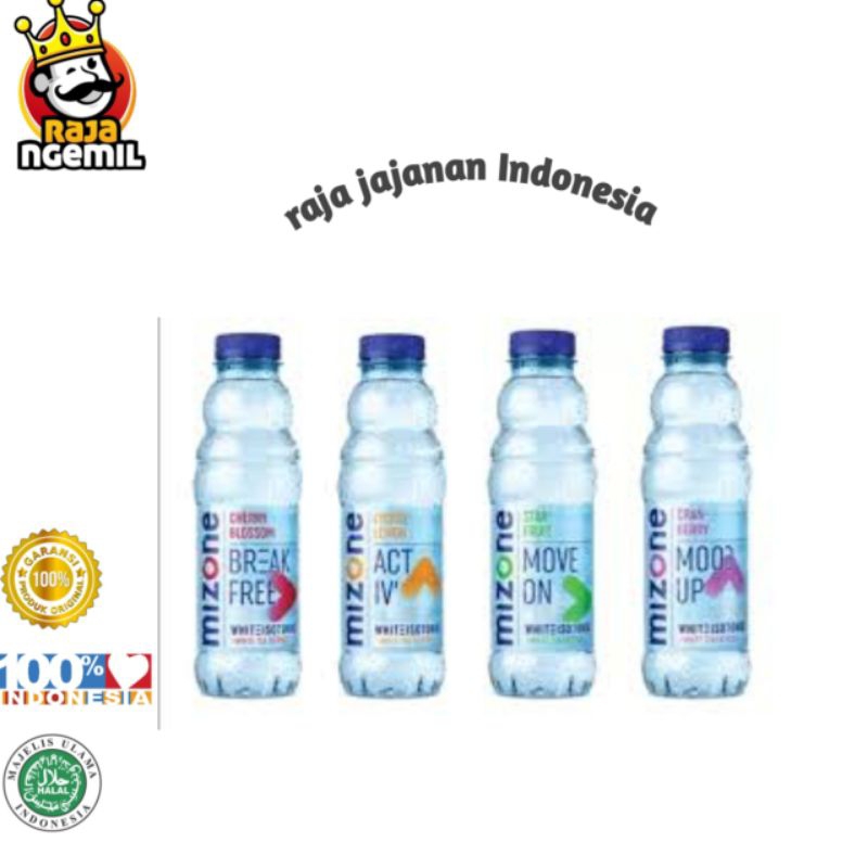 MIZONE MINUMAN ISOTONIK DARI INDONESIA ISI 500ML | Shopee Malaysia