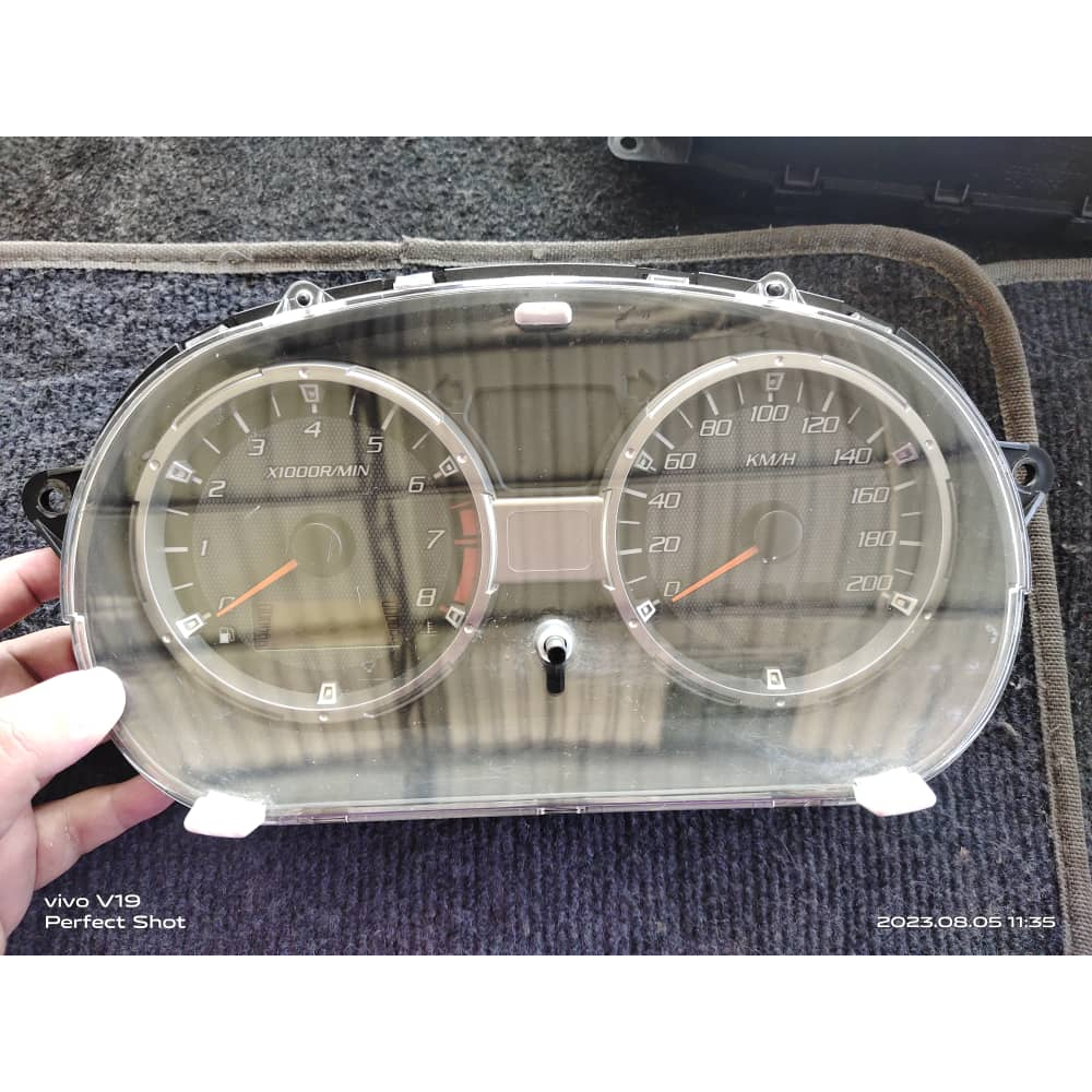 Meter Original Proton Saga FLX Manual (NO KOD PW950550) | Shopee Malaysia