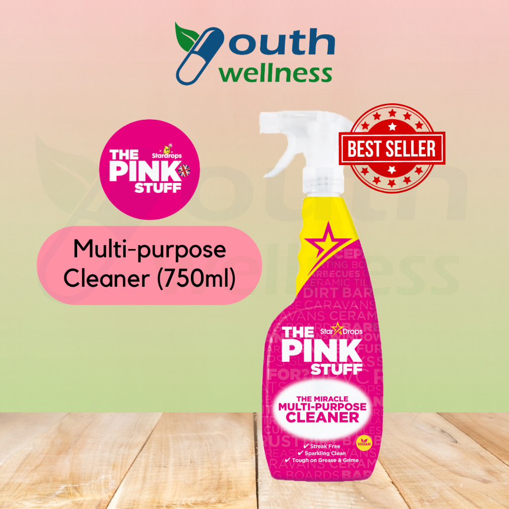 The Pink Stuff Multi-Purpose Cleaner (750ml) | Shopee Malaysia