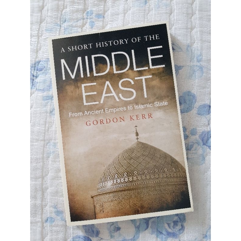 [Preloved] A Short History of the Middle East book | Shopee Malaysia