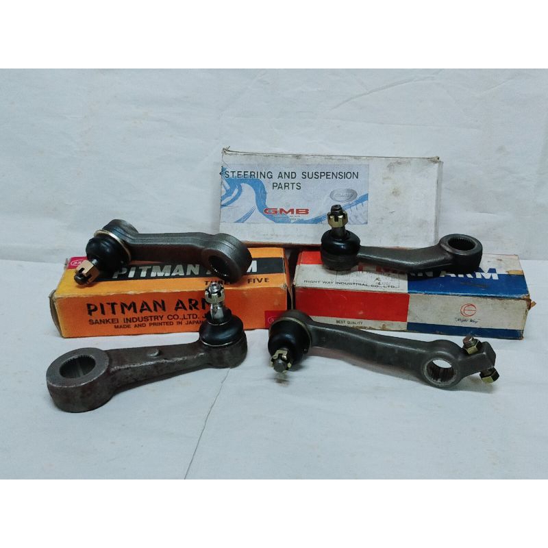PITMAN ARM TOYOTA HILUX LN166 KE10 KE20 TT132 CROWN LS120 MITSUBISHI L200 LANCER A172 A161 MAZDA ...