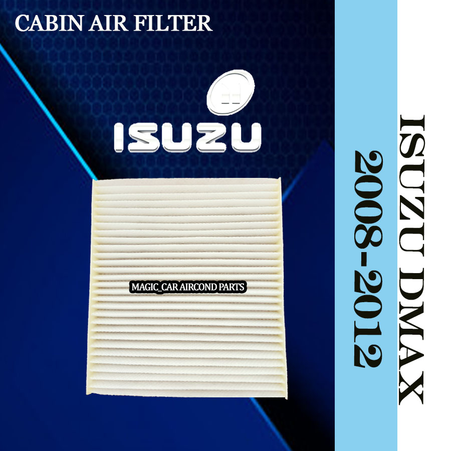 ISUZU D-MAX 2008-2012 YEAR NEW CABIN/ BLOWER AIR FILTER (CAR AIR ...