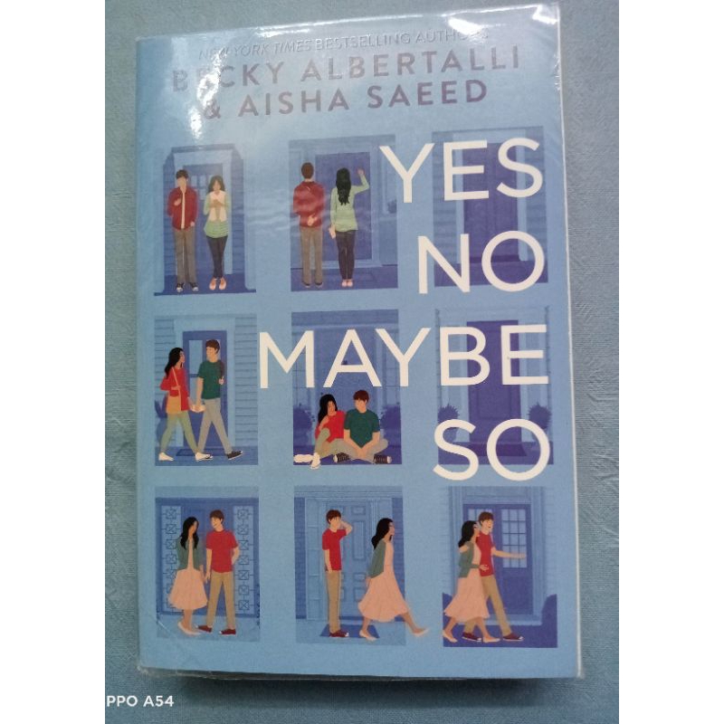 YES NO MAYBE SO becky albertalli, aisha saeed | Shopee Malaysia