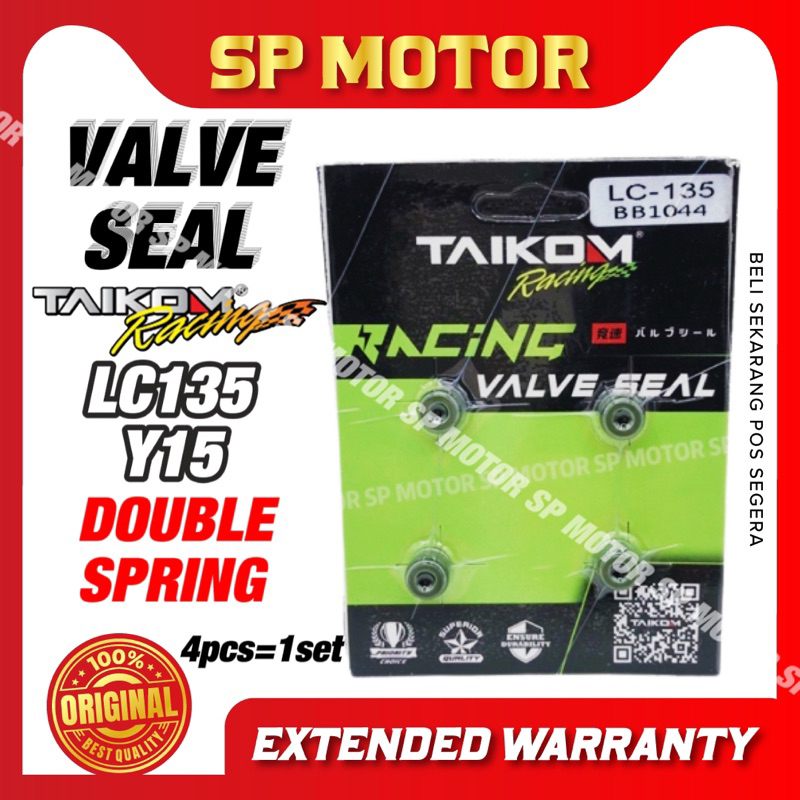 LC135 / Y15 / FZ150 4s 5s EX5 / WAVE125 Y16 NVX SRL115 FI TAIKOM RACING ...