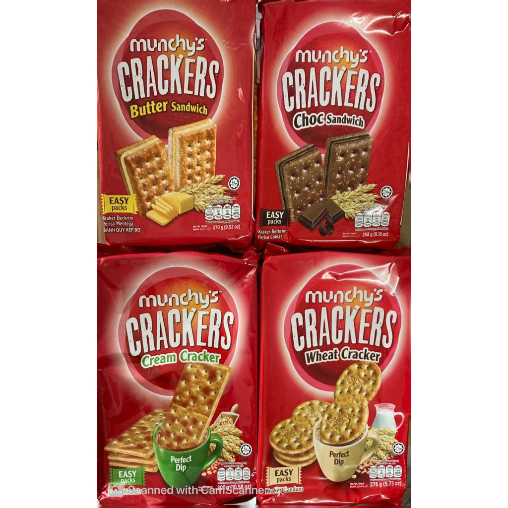 MUNCHY'S CRACKER BISCUIT | Shopee Malaysia