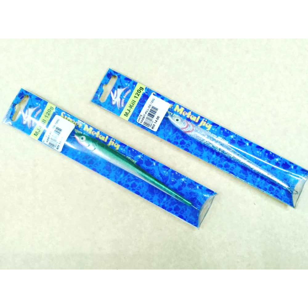 White Rabbit MJ-Kill Metal Jig (Clear Stock) | Shopee Malaysia