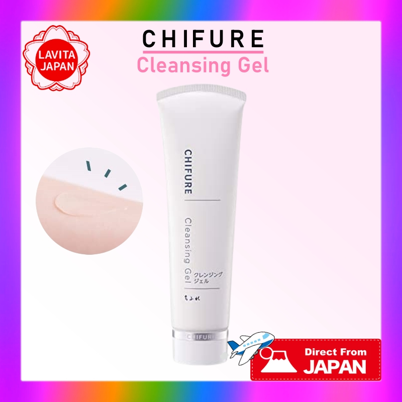 Chifure Cleansing Gel 100g / Fragrance free / Colorless / Alcohol-free【Direct From JAPAN】【Made ...