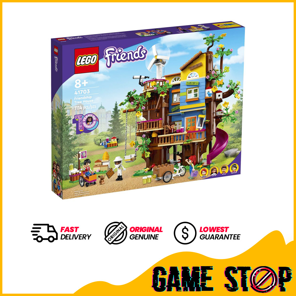 Lego 41703 Friendship Tree House | Shopee Malaysia