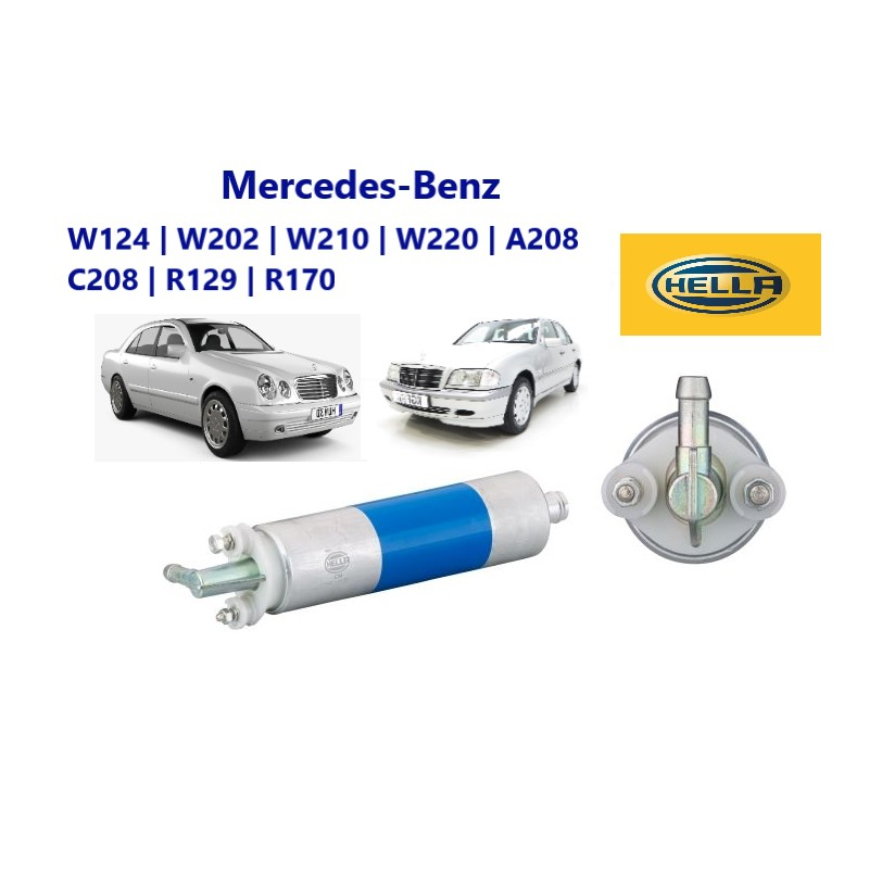Fuel Pump for Mercedes Benz W124 A124 C124 W202 W210 A208 C208 W140 ...