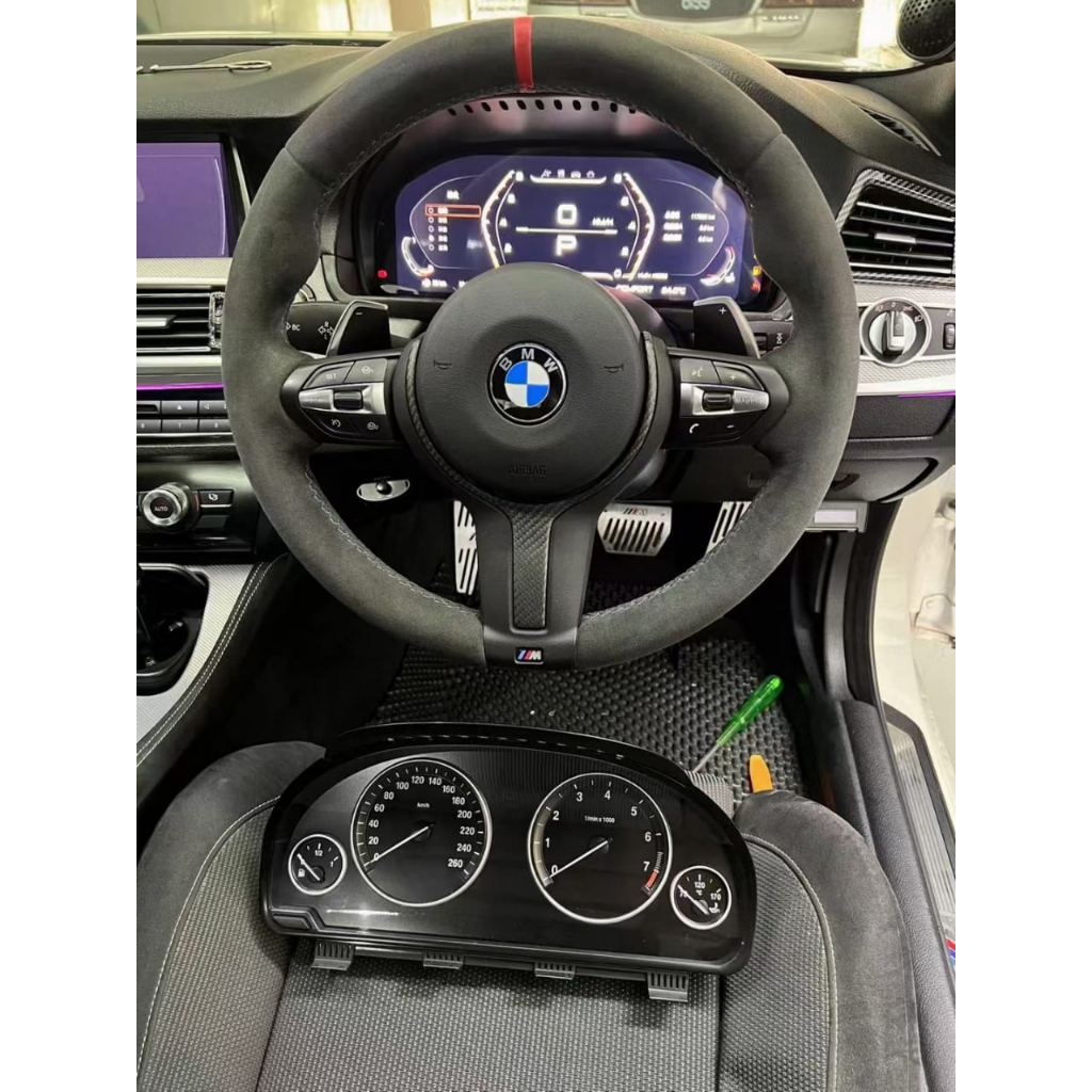 BMW E60 F10 F30 M Style Digital Cluster Meter | Shopee Malaysia