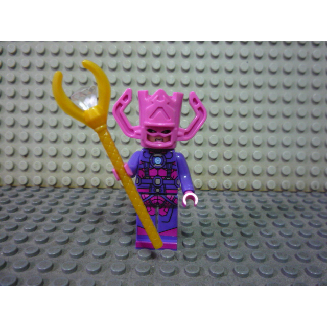 Custom Lego Marvel Super Heroes - Galactus w/Scepter Mini Figure ...