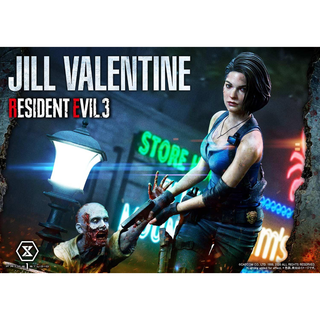 [PO] Resident Evil 3 Ultimate Premium Masterline Jill Valentine [Prime ...