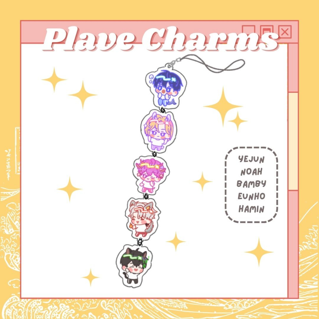 [DISCONTINUED] Plave Long Linked-Charm | Shopee Malaysia