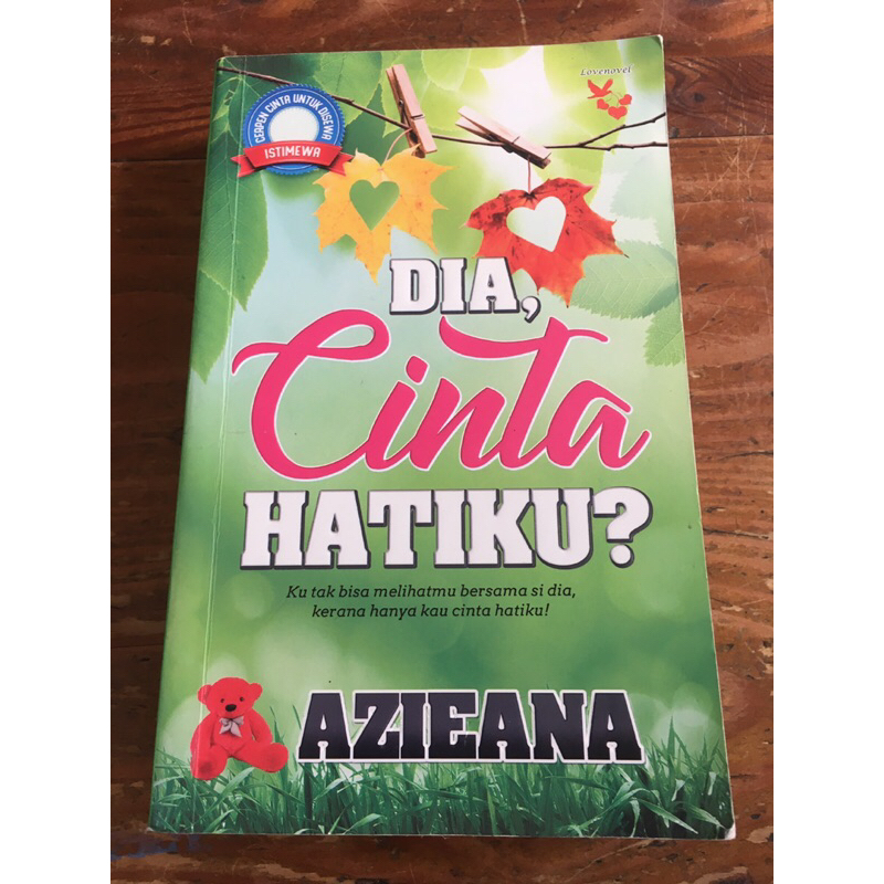 Dia Cinta Hatiku?, Azieana (preloved) | Shopee Malaysia