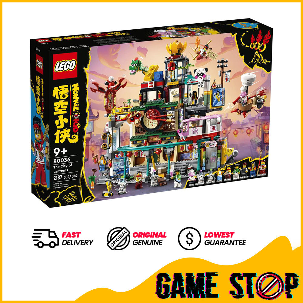 Lego 80036 The City of Lanterns | Shopee Malaysia