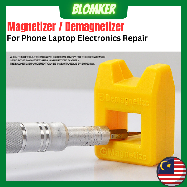 Magnetizer Demagnetizer For Screwdrivers Small Tools Drills Bits ...
