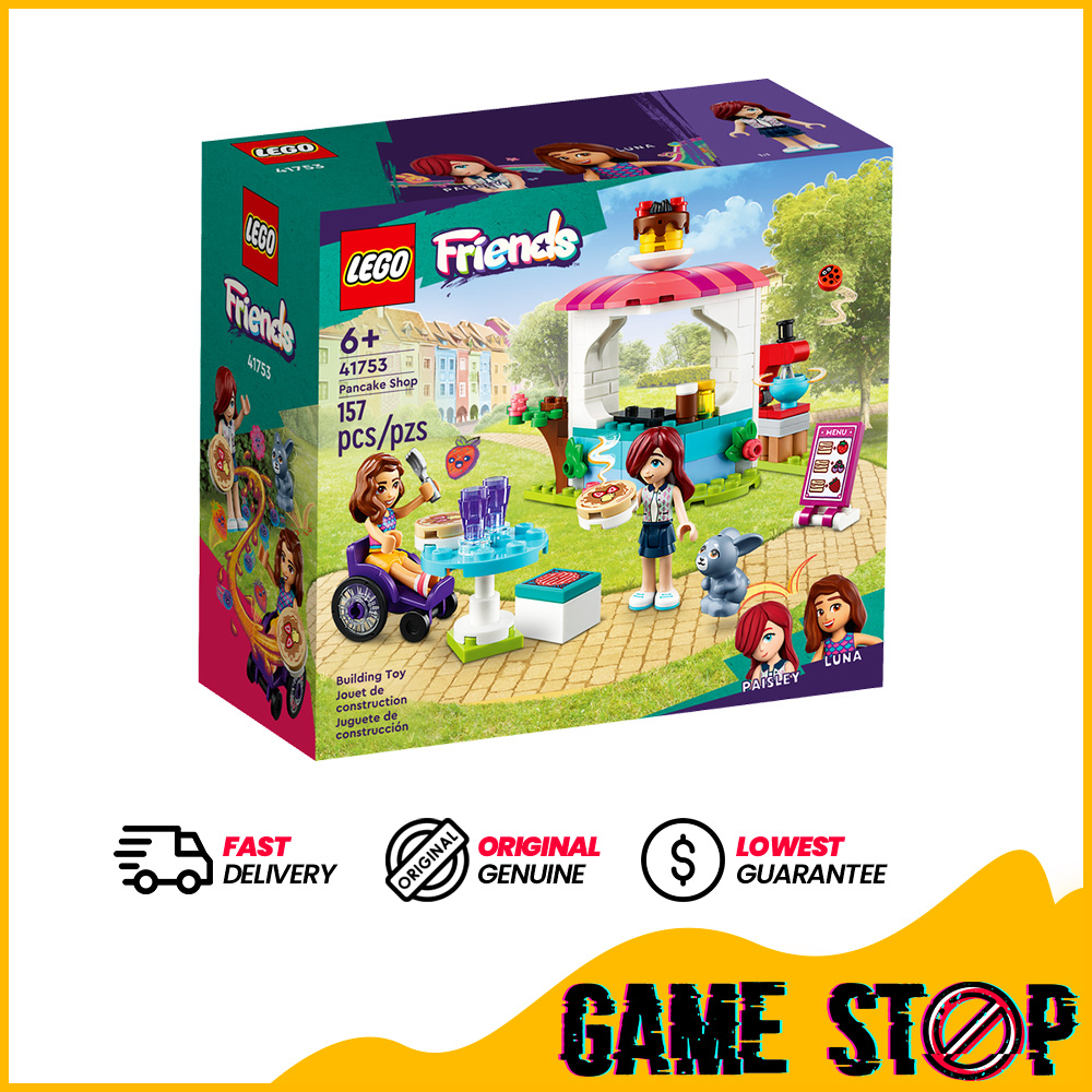 Lego 41753 Pancake Shop | Shopee Malaysia