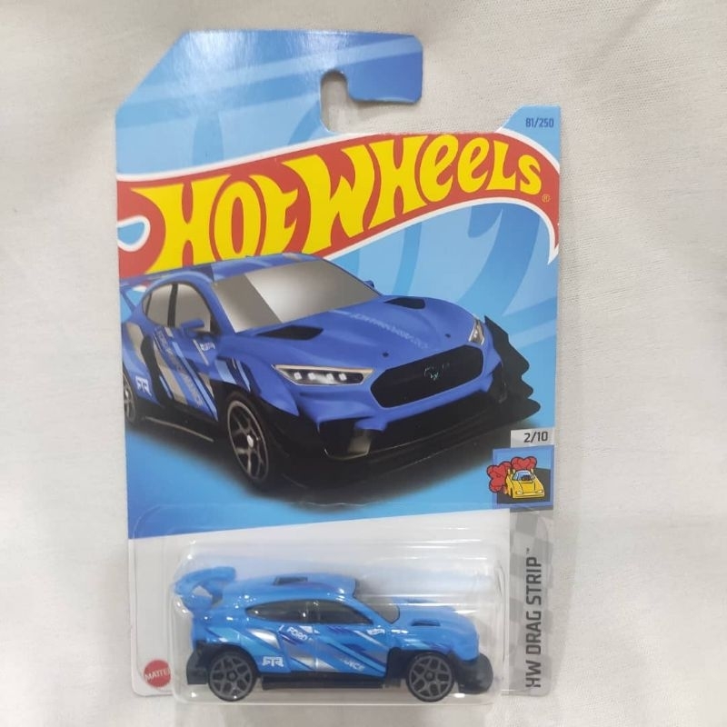 Hot Wheels Ford Mustang Mach-E 1400 - Blue (81/250 - 2023 - HW DRAG ...