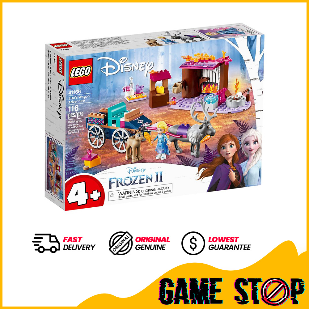 Lego 41166 Elsa`s Wagon Adventure | Shopee Malaysia